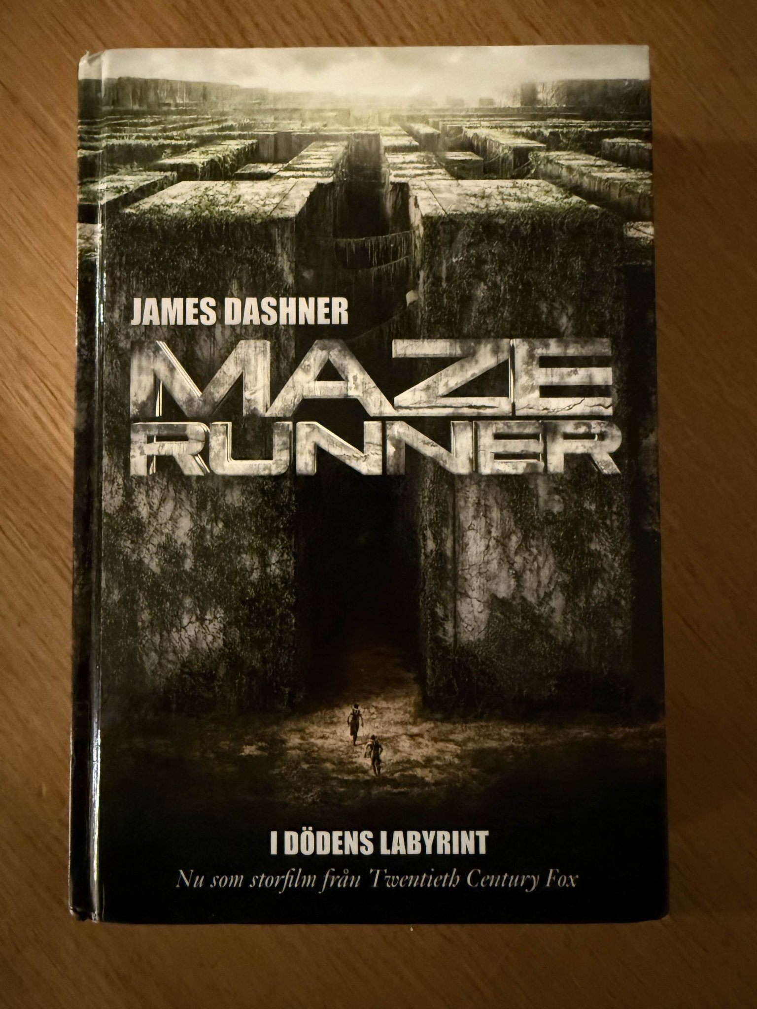 Maze Runner – I dödens labyrint – James Dashner.. | Köp på Tradera ...