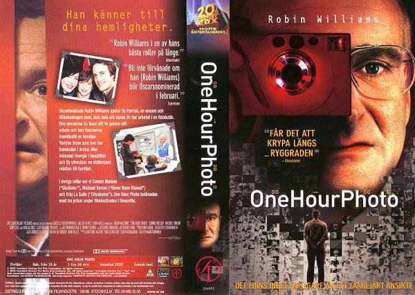 ONE HOUR PHOTO (VHS) | Köp från Boa-skivakuten på Tradera (622977156)