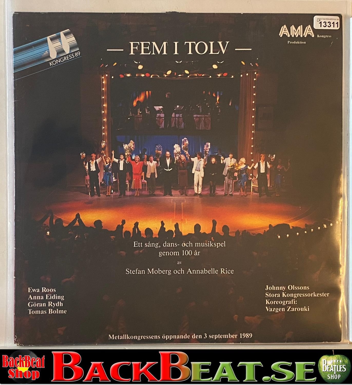 STEFAN MOBERG; ANNABELLE RICE - F.. | Köp från backbeat på Tradera ...