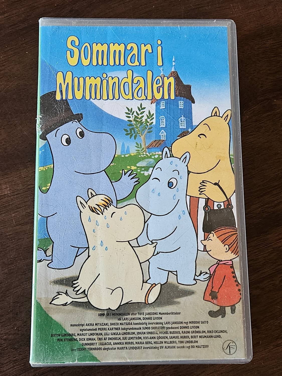 SOMMAR I MUMINDALEN - SVENSK T.. | Köp från SandsOfTime på Tradera ...