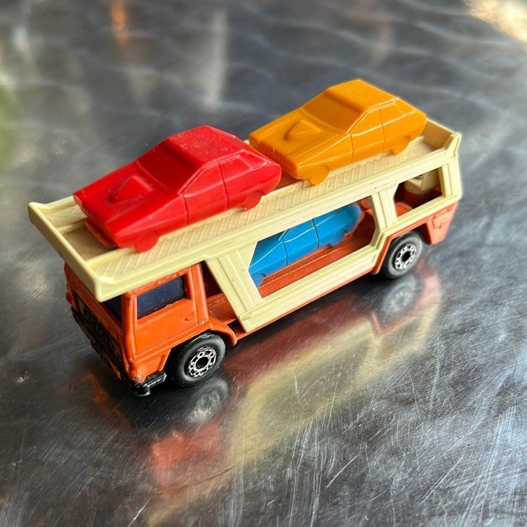 1976 Matchbox Superfast #11 Car Transporter Mad.. | Köp på Tradera ...