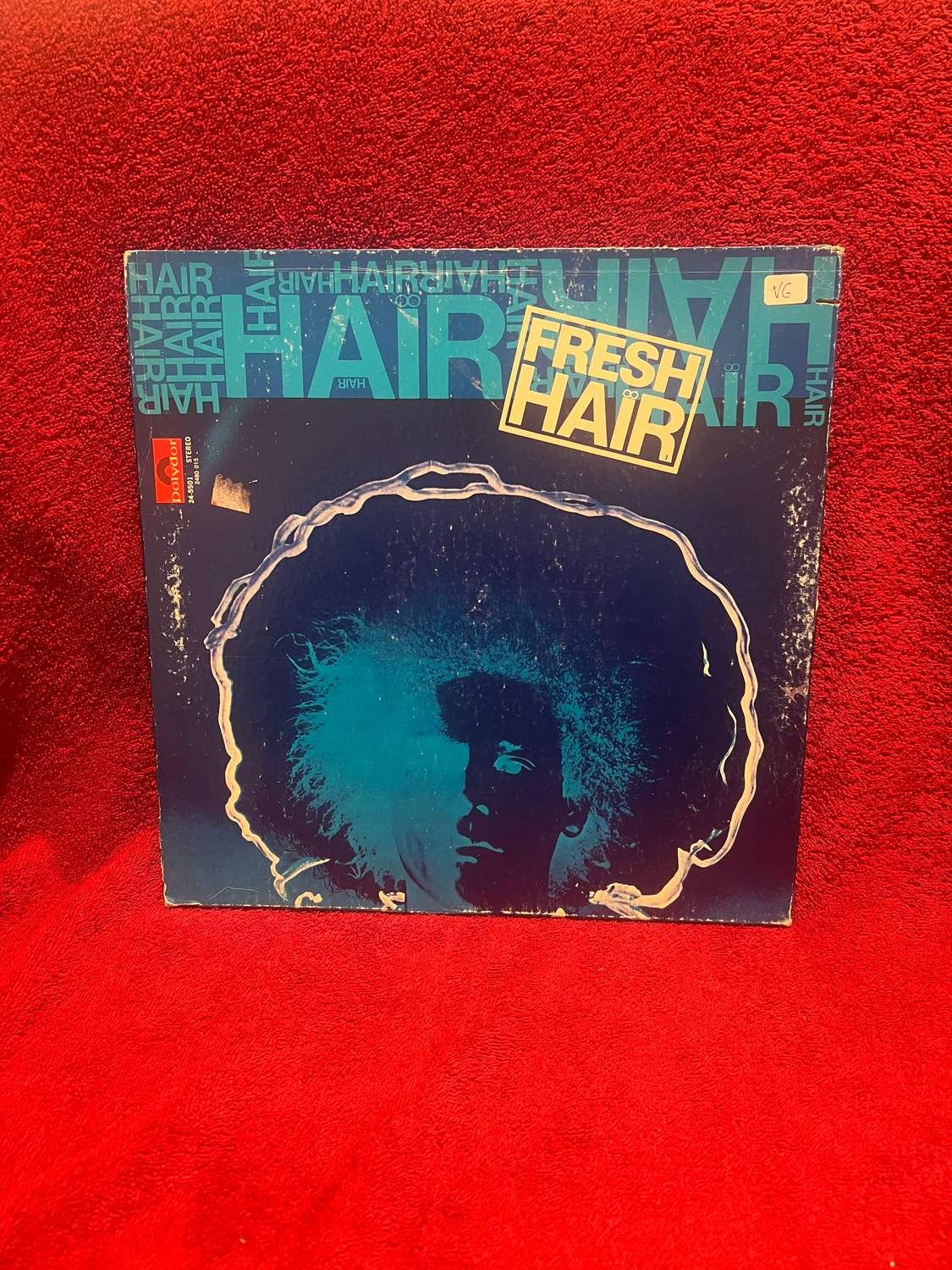LP - Fresh Hair | Köp från FemixAB på Tradera (697529443)