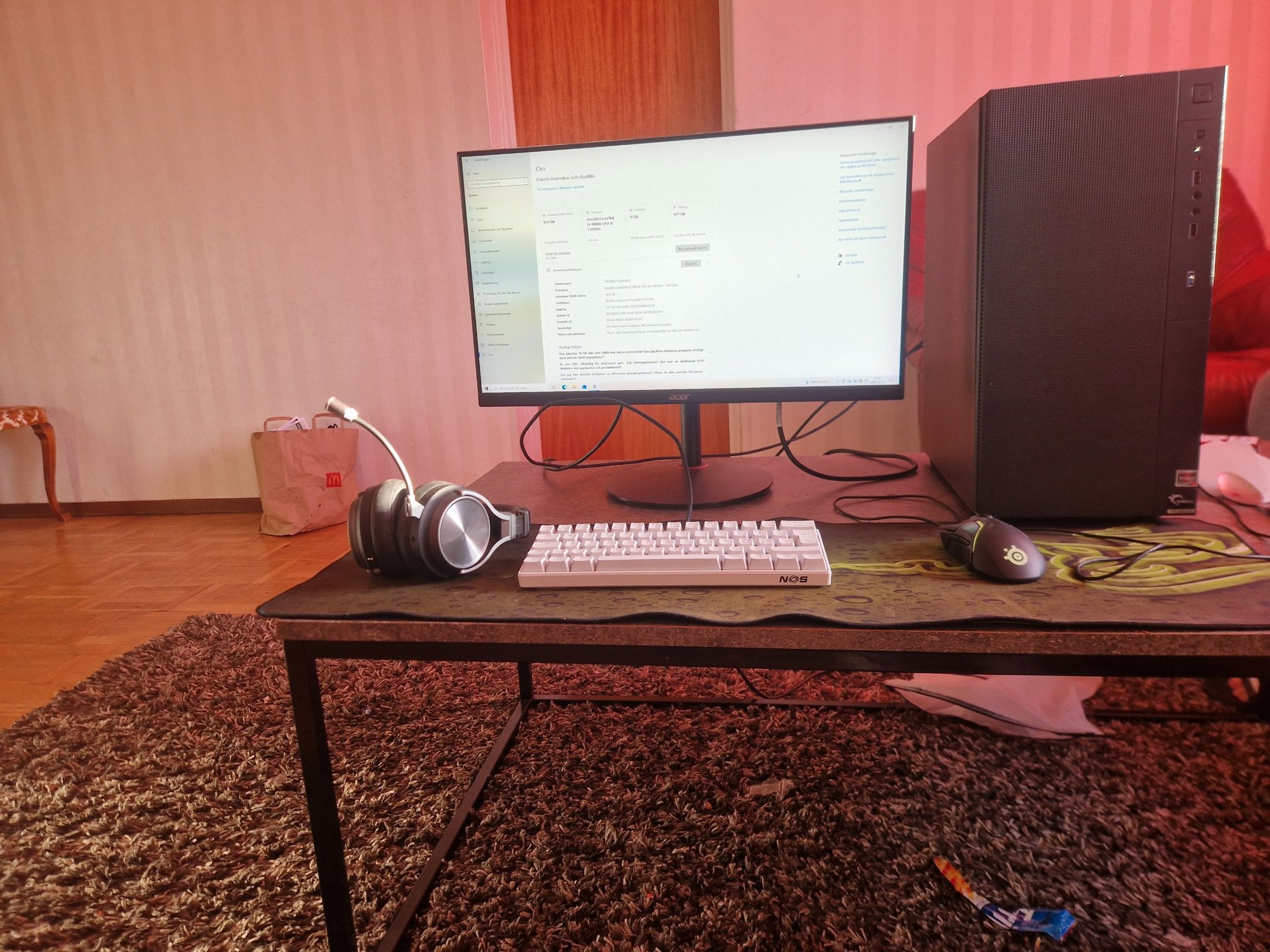 Se produkter som liknar Gaming Dator med i9-9900K och.. på Tradera ...