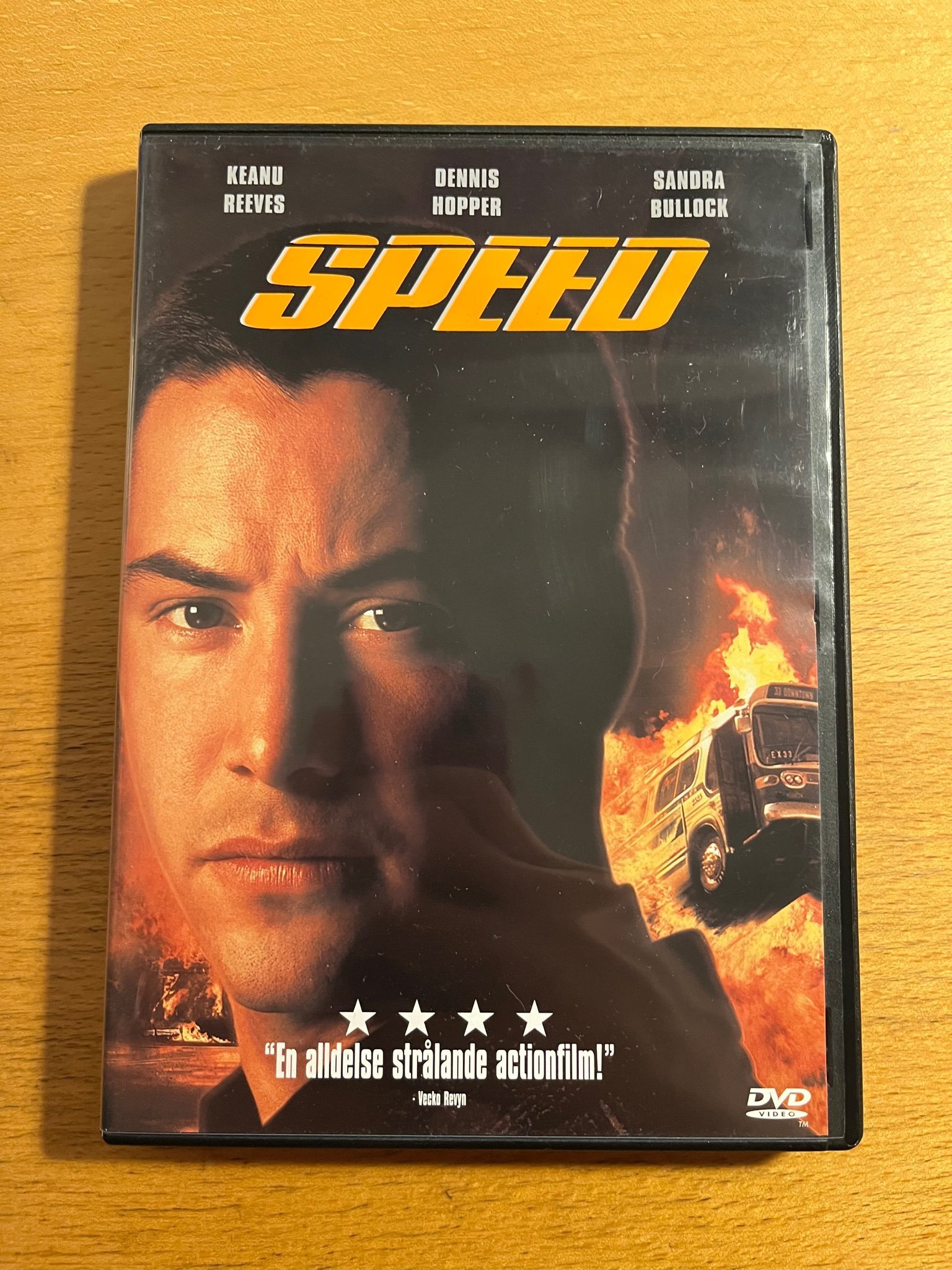 Speed DVD med Keanu Reeves och Sandra Bullock | Köp på Tradera (708385423)