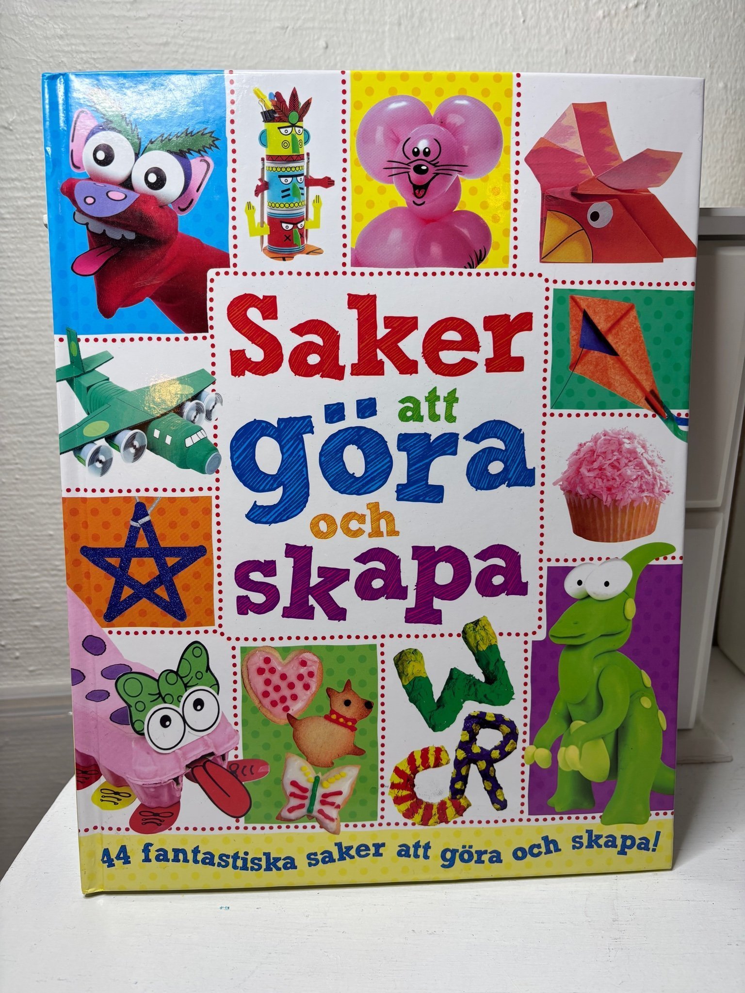Bok Saker att göra och skapa. Kul för vuxen och.. | Köp på Tradera ...