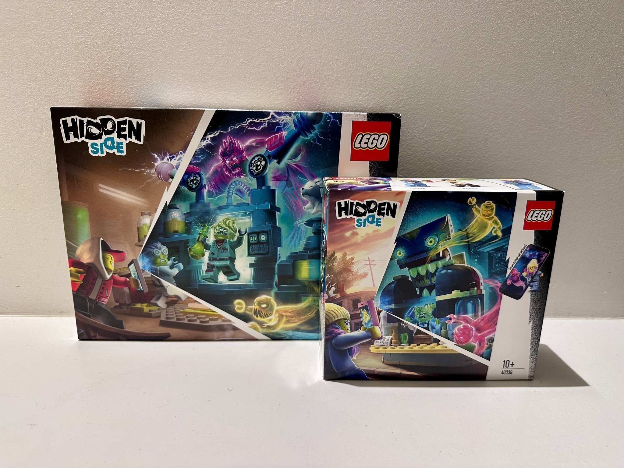 Lego Hidden Side - Laboratorium och Matstånd | Köp på Tradera (718028663)