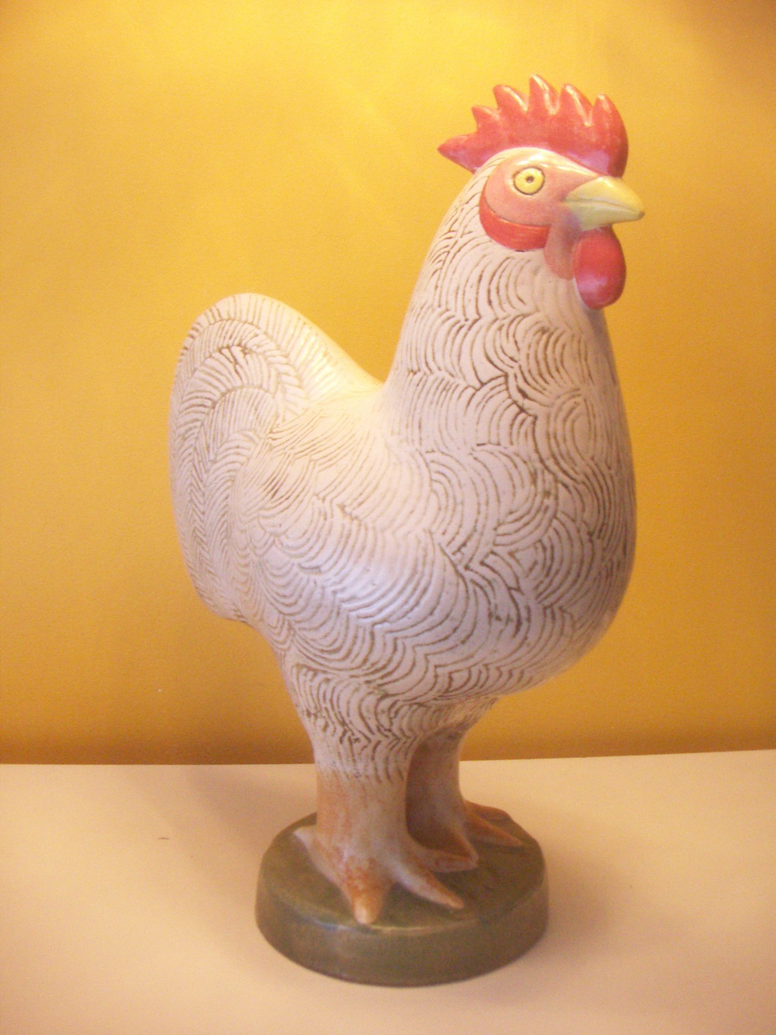 JÄTTESTOR TUPP. DESIGN: LISA LARSON. GUSTAVSBERG, SWEDEN. H 40 CM ...