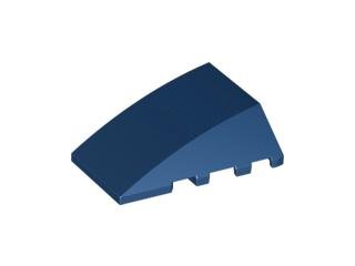 Dark Blue Wedge 4 x 4 Triple Curved No Studs - .. | Köp på Tradera ...