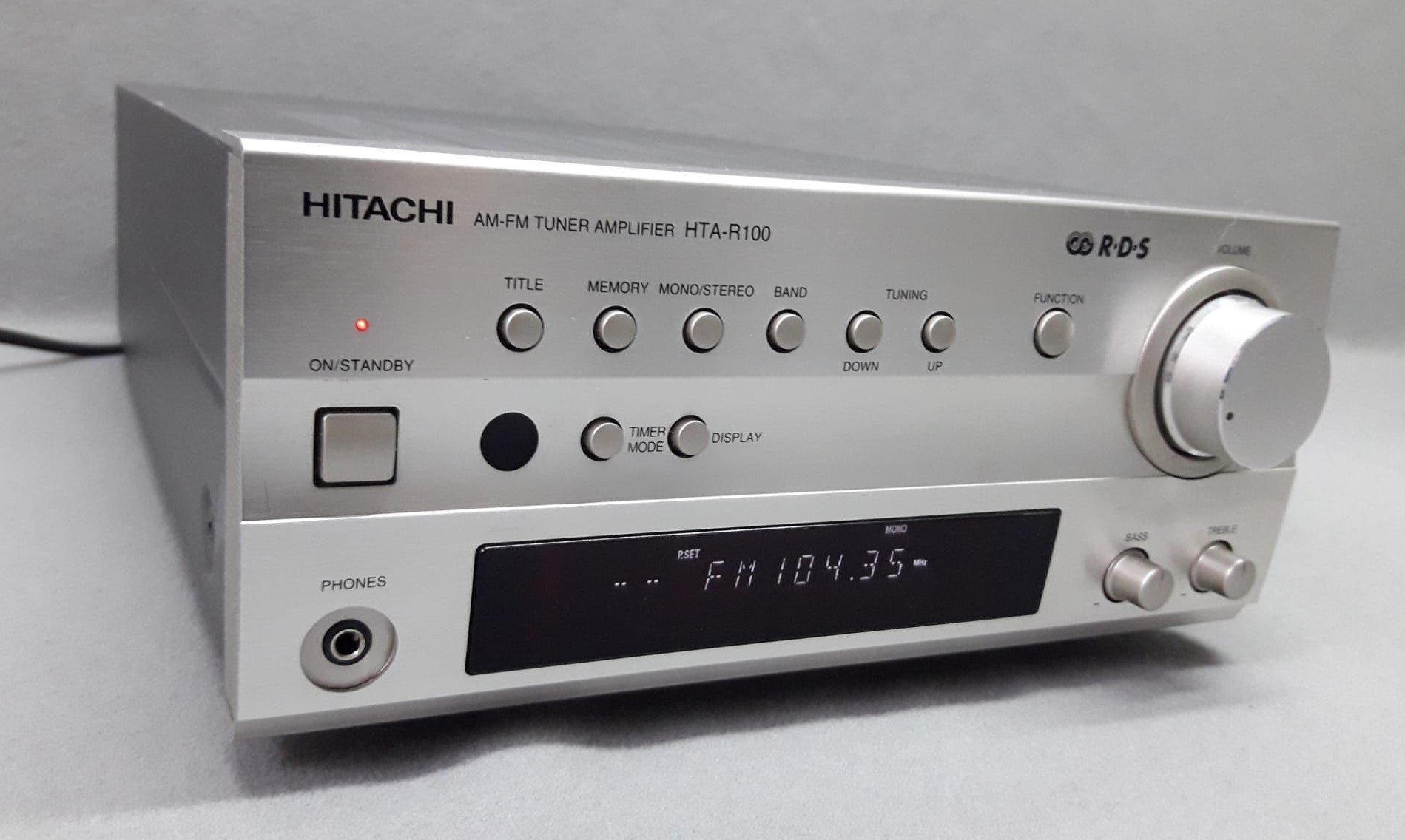 Se produkter som liknar Hitachi HTA R100 Hi-Fi Stere.. på Tradera ...