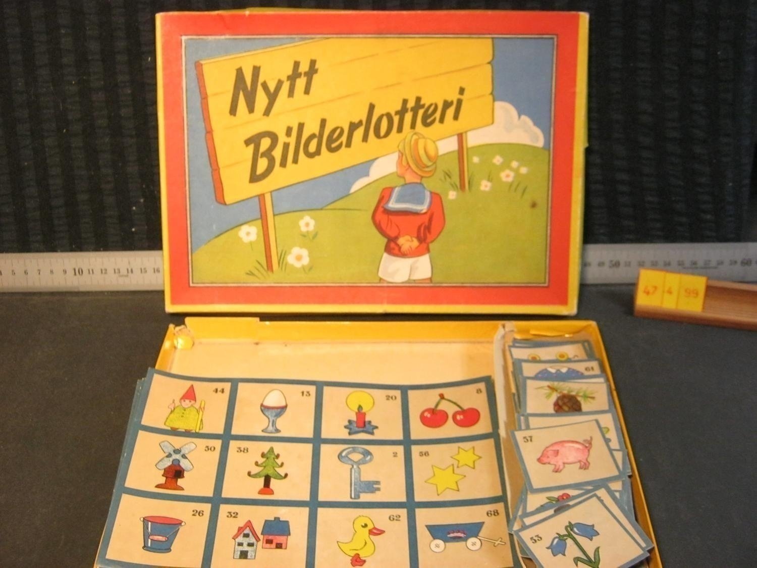 Mycket gammalt (Nytt Bilderlotteri) spel Komplett | Köp på Tradera ...