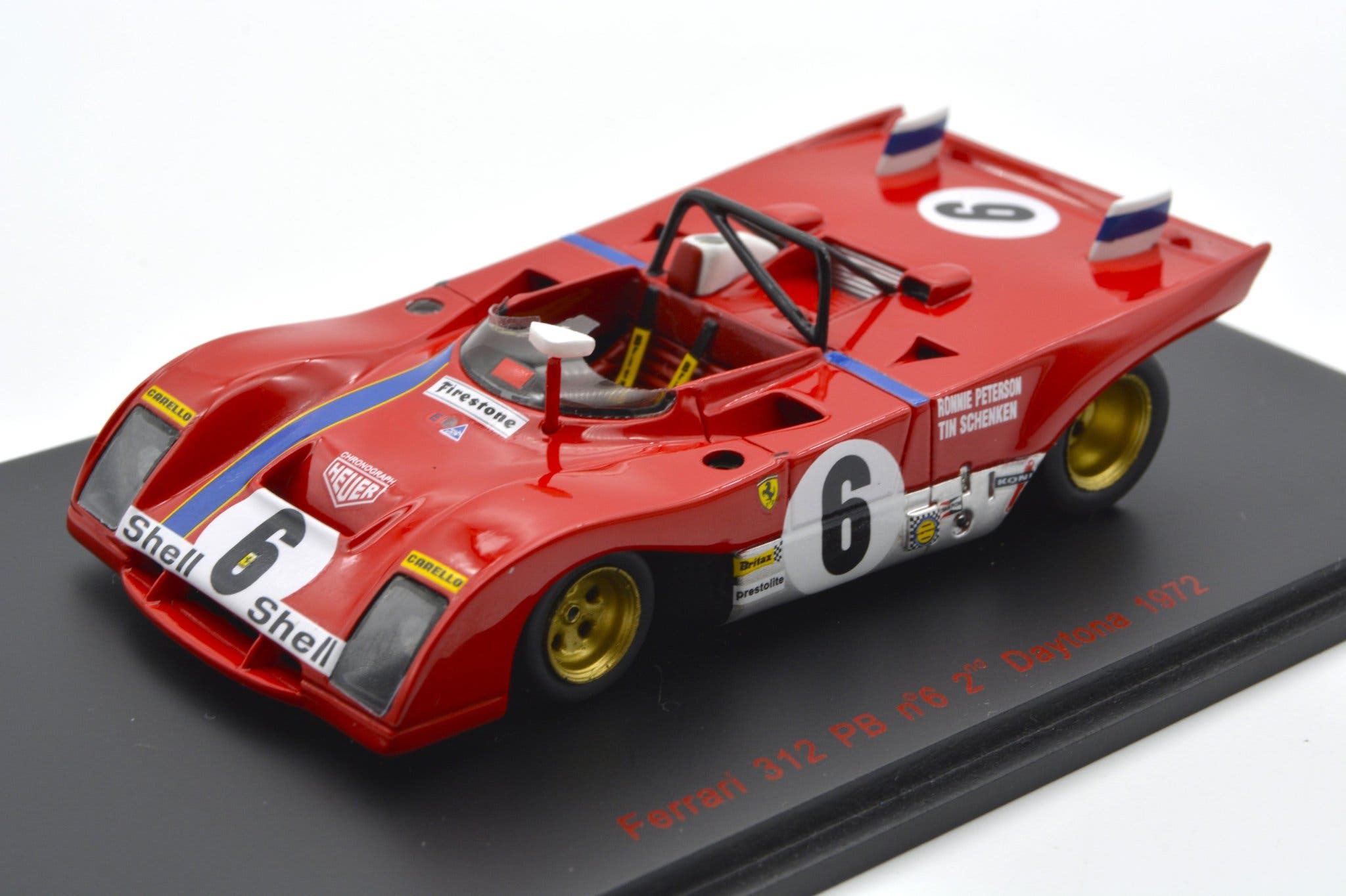 FERRARI 312 PB Daytona 1972 - Redline Models - .. | Köp på Tradera ...