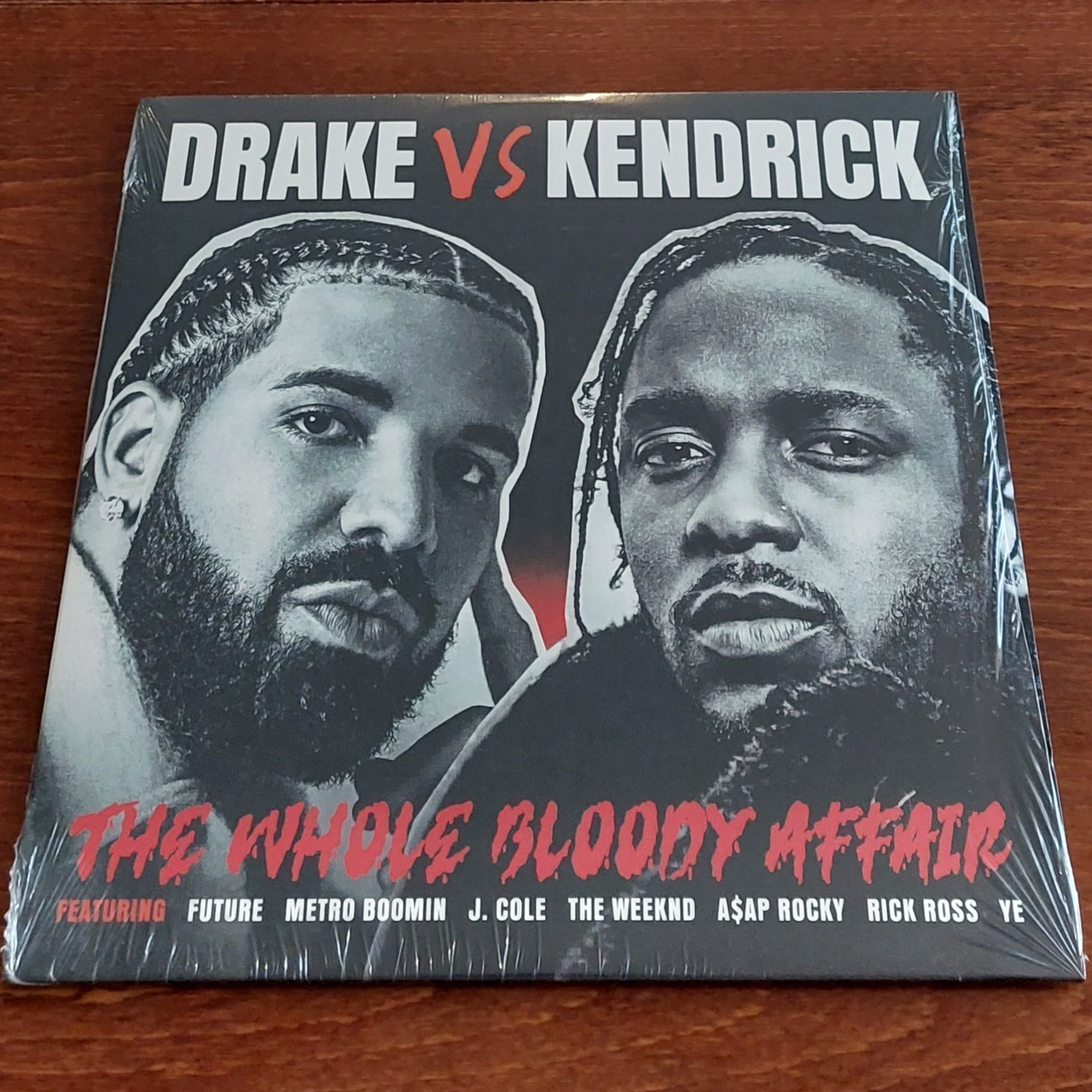 Drake VS Kendrick Lamar - The Whole Bloody Affa.. | Köp på Tradera ...
