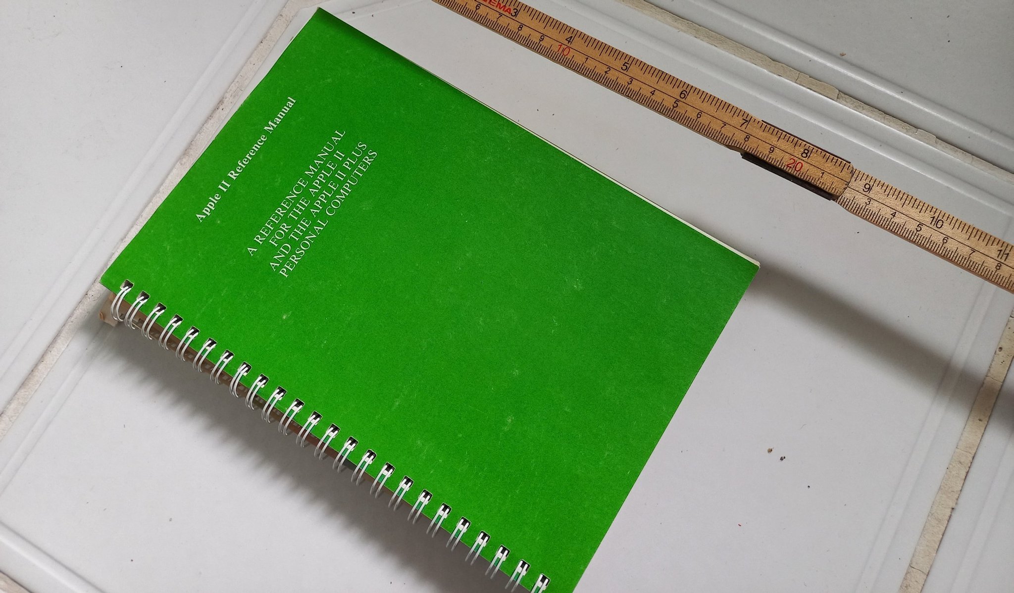 Apple II Reference Manual, 1981 dator crt tekni.. | Köp på Tradera ...