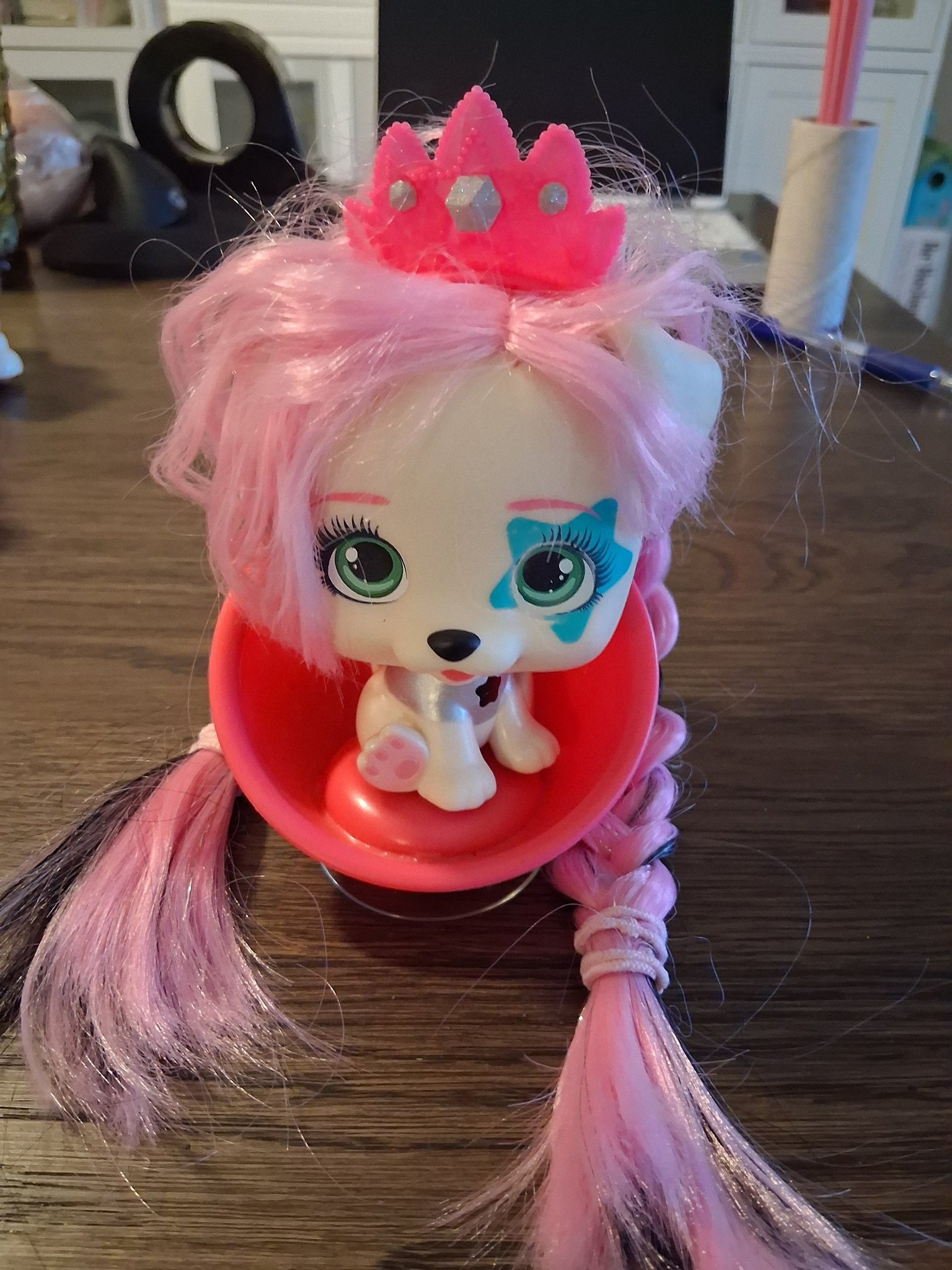 Se produkter som liknar VIP Pets hund med rosa/svart .. på Tradera ...