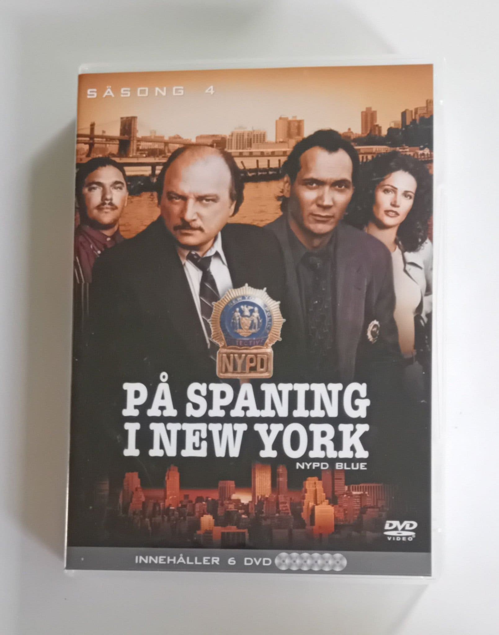 Se produkter som liknar På Spaning i New York - Säson.. på Tradera ...