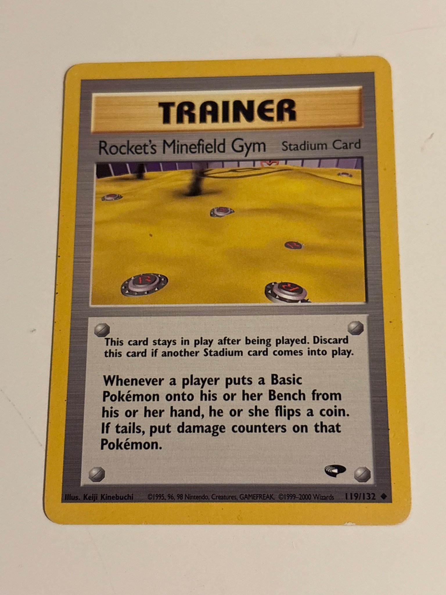 Rocket's Minefield Gym - Pokémonkort | Köp på Tradera (711363321)
