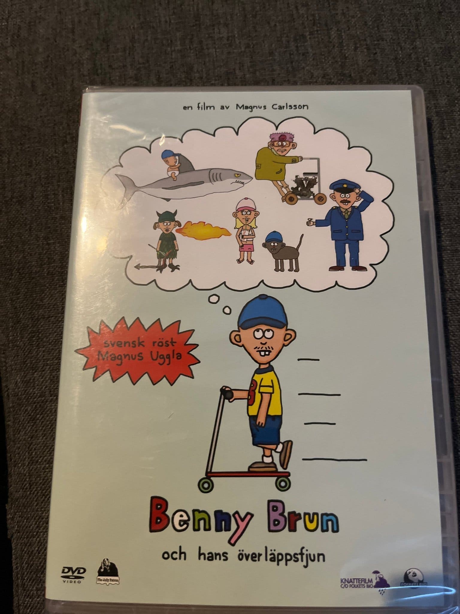 Se produkter som liknar Benny Brun och hans överläpps.. på Tradera ...