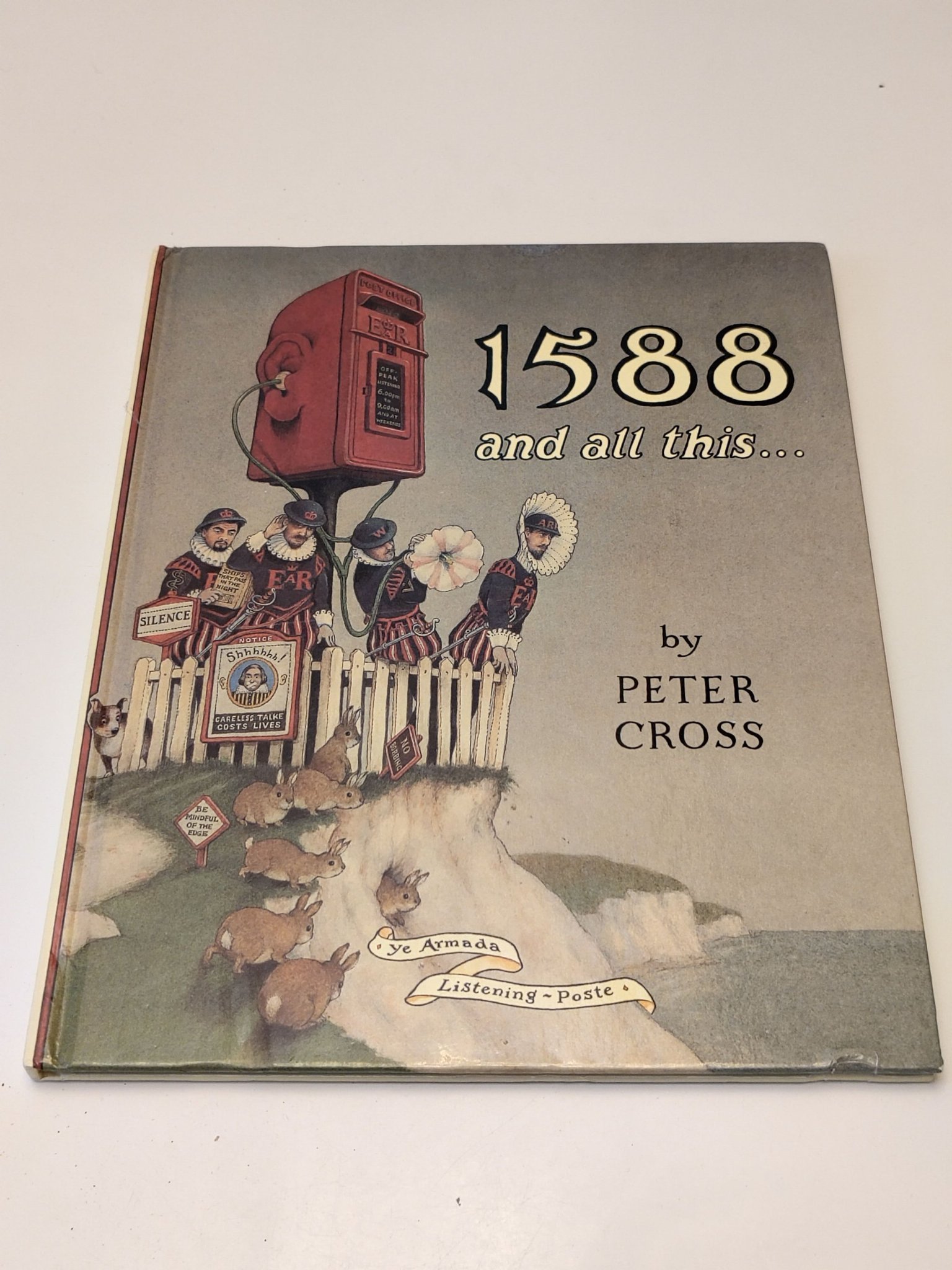 Peter Cross, 1588 And All This..., GB, 1988, Fi.. | Köp på Tradera ...