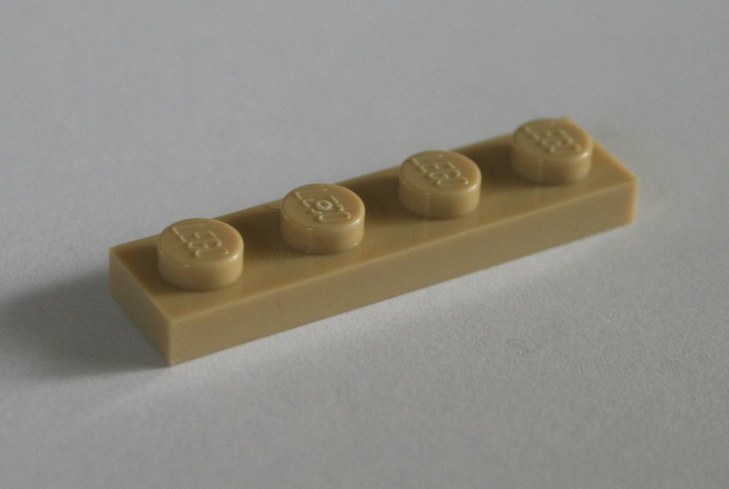 LEGO - 1X4 - Platta - Beige - 3710 - 4113233 | Köp på Tradera (274187189)