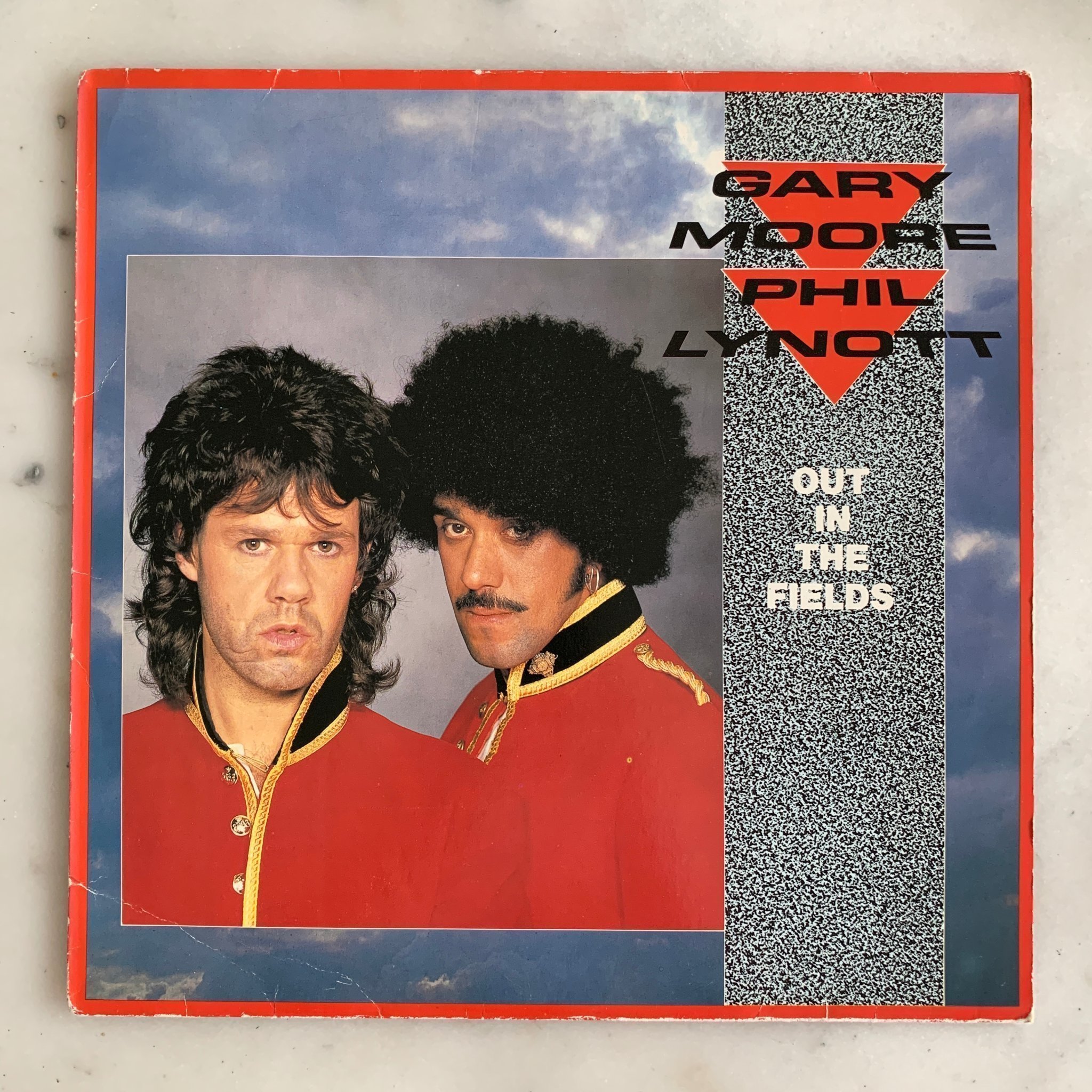 Gary Moore / Phil Lynott - Out In The Fields (V.. (407683123) ᐈ Köp på ... Gary Moore / Phil Lynott - Out In The Fields (V.. (407683123) ᐈ Köp på ...