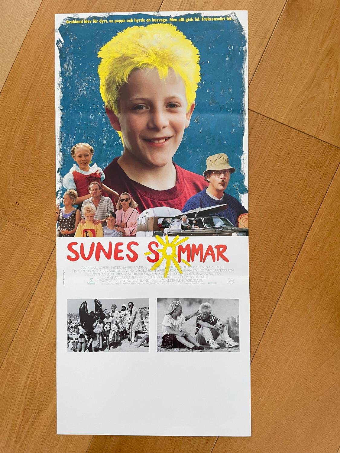 SUNES SOMMAR 30x70 Sv orig 1993 Andreas Hoffer | Köp på Tradera (571753112)