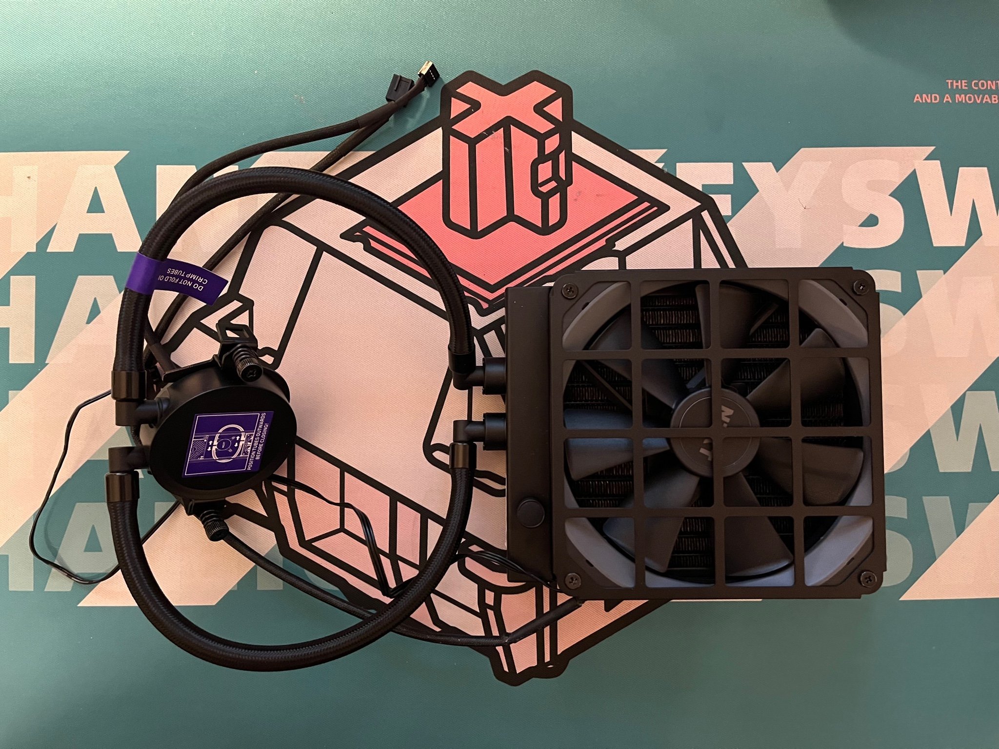 140mm AIO Liquid cooler (NZXT H1 V2 version) | Köp på Tradera (607078332)