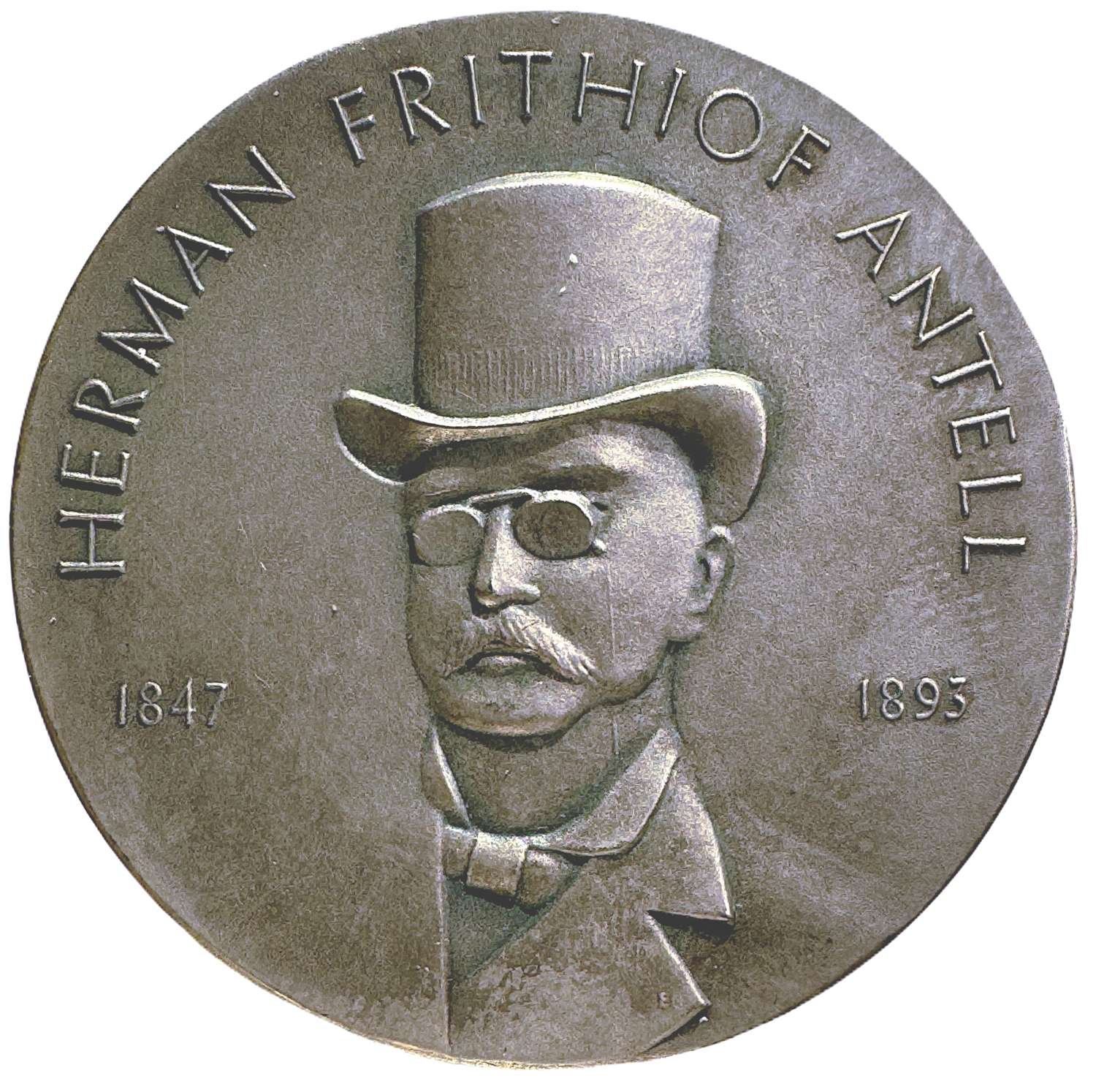 Herman Frithiof Antell (1847-1893) - SNF:s årsm.. | Köp på Tradera ...