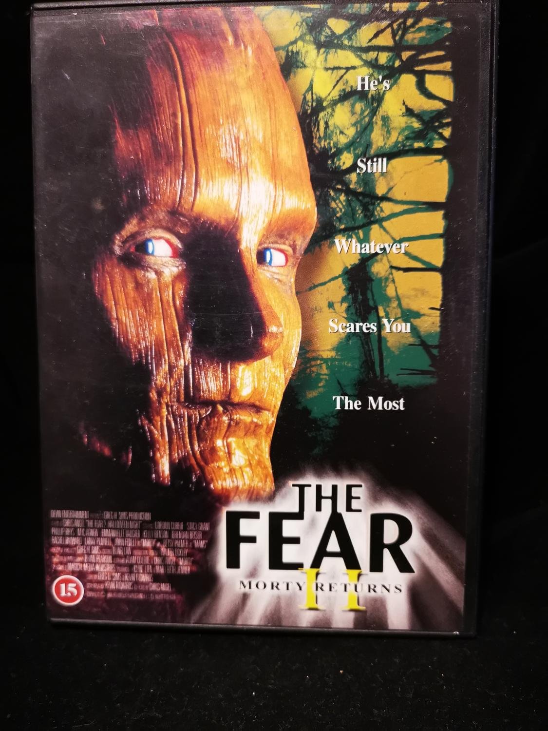 Fear 2 - Morty Returns (DVD) OOP/Utgången | Köp på Tradera (669953428)