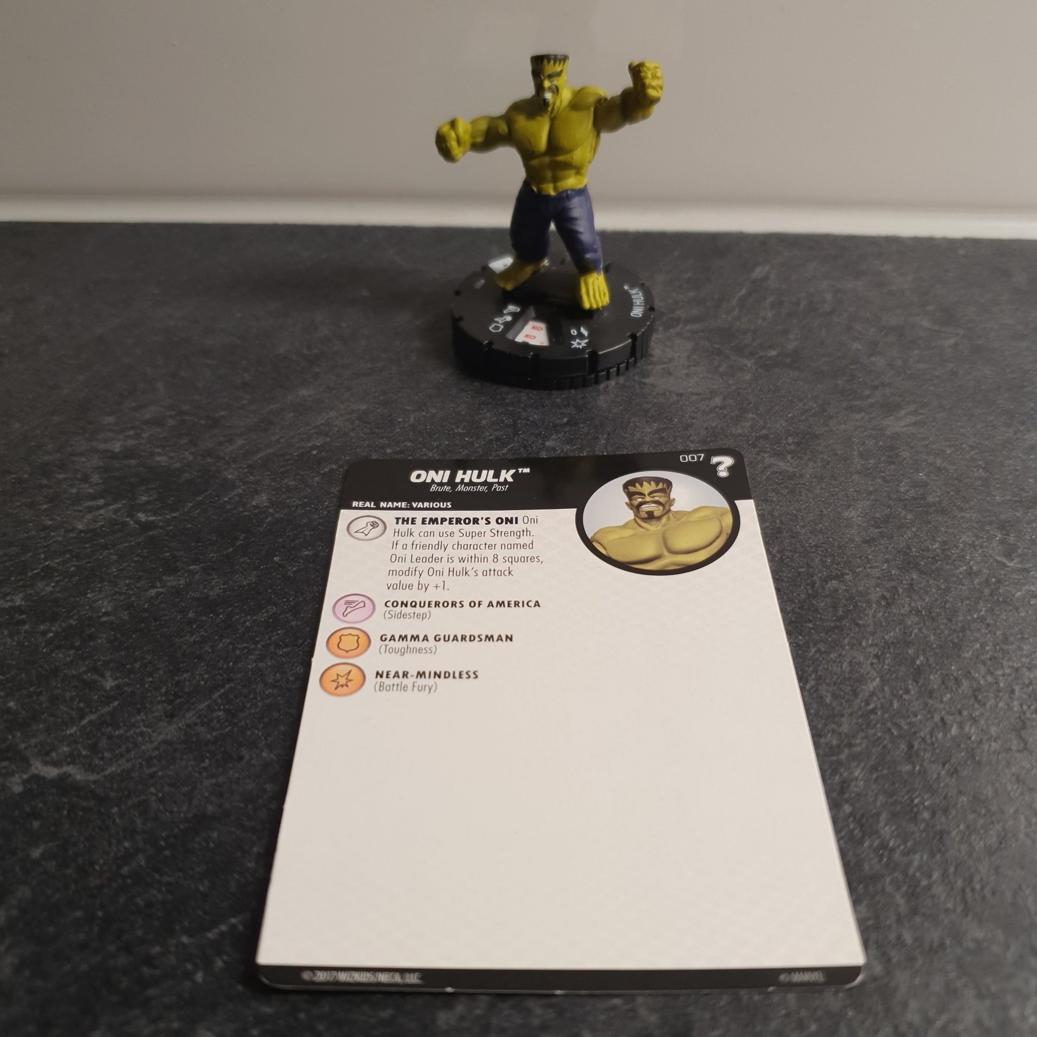 Se produkter som liknar Oni Hulk #007 15th Anniversar.. på Tradera ...