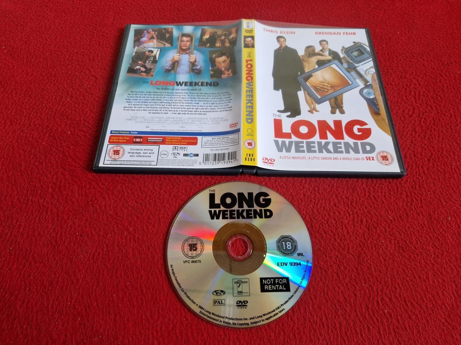 THE LONG WEEKEND DVD | Köp från game-world på Tradera (677142514)