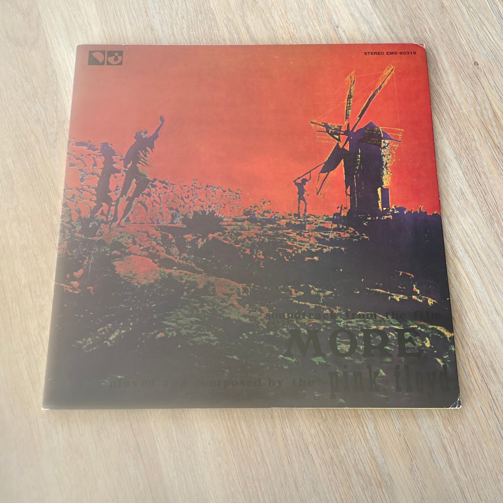PINK FLOYD-Soundtrack from the film More (LP, 1.. | Köp på Tradera ...