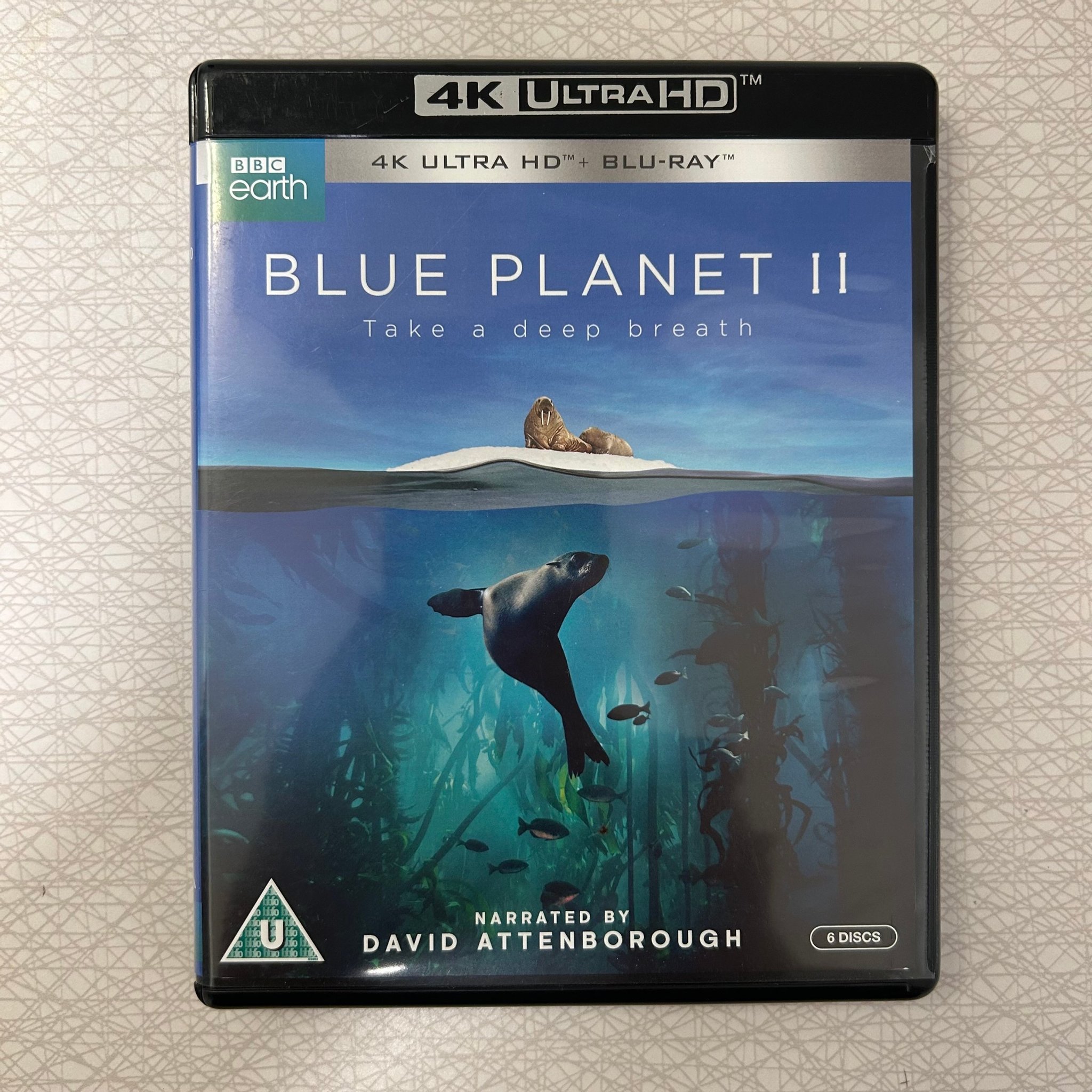 Blue Planet 2 4K Ultra HD HDR UHD | Köp på Tradera (692426972)