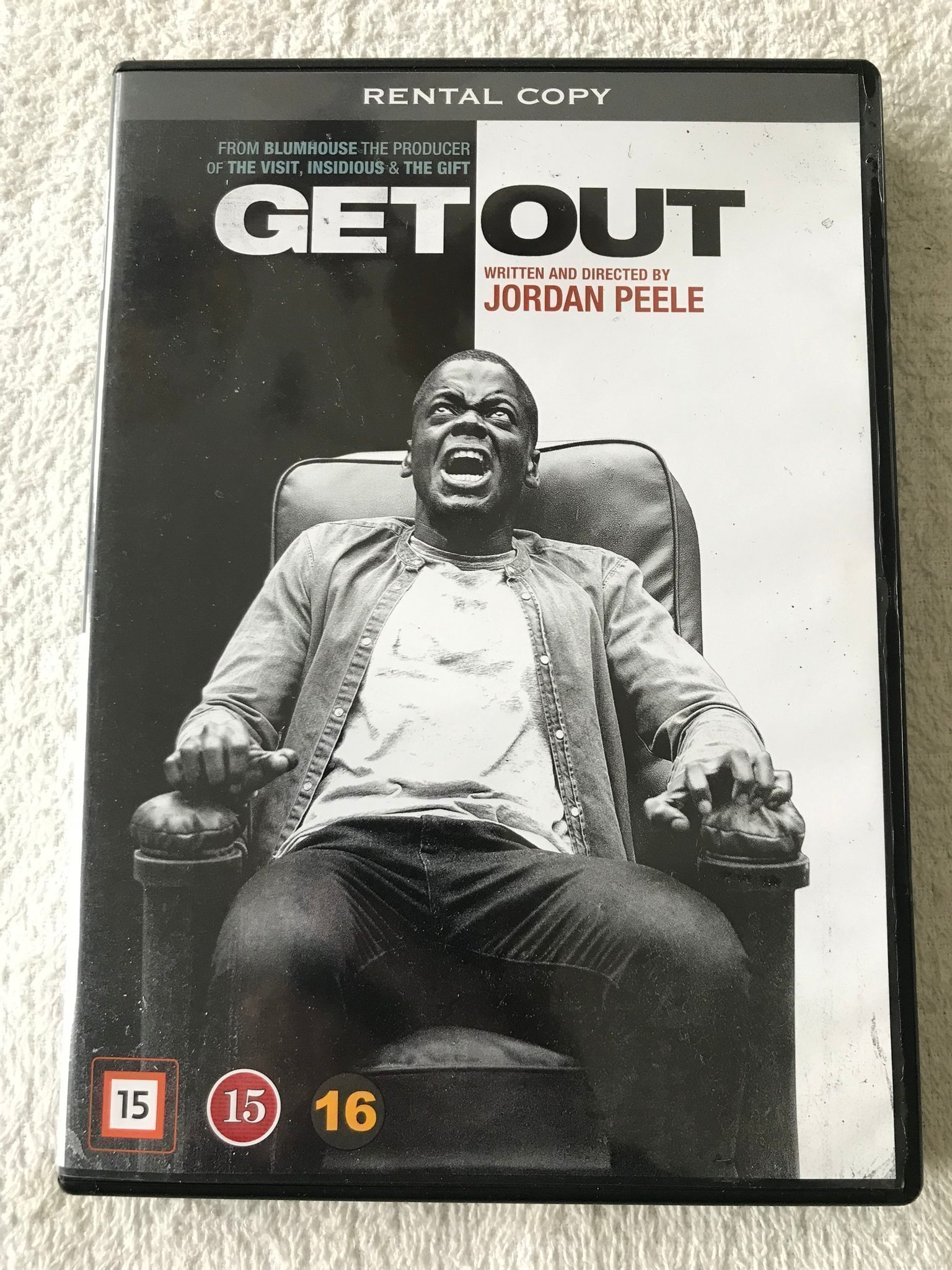 Se produkter som liknar GET OUT. Dvd film i fint skick. på Tradera ...