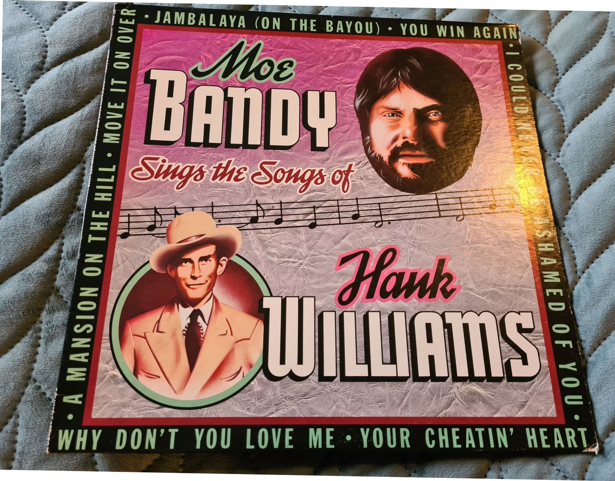 Se produkter som liknar Moe Bandy Sings The Songs Of .. på Tradera ...