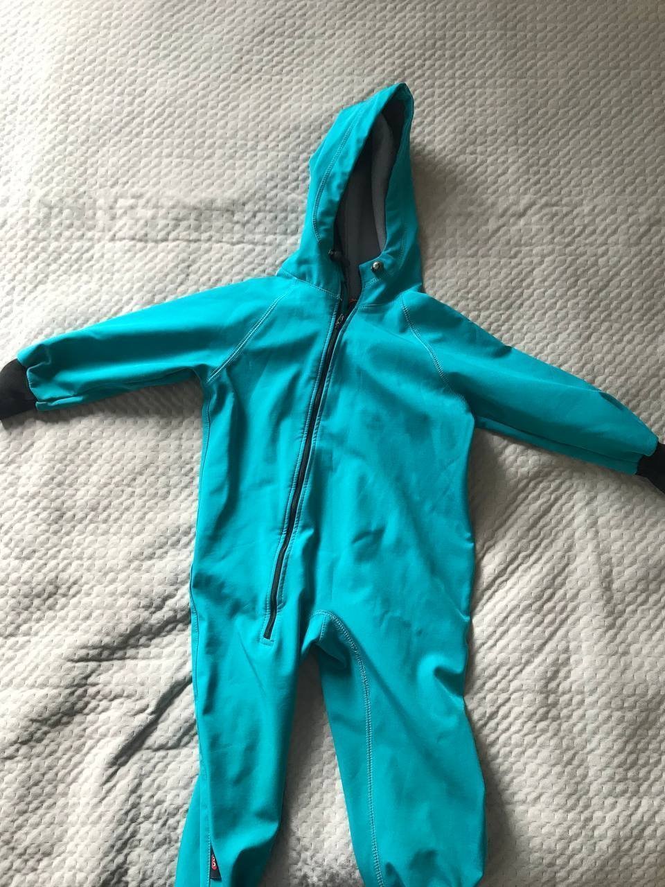 iELM turkos overall, storlek 104 | Köp på Tradera (703923592)
