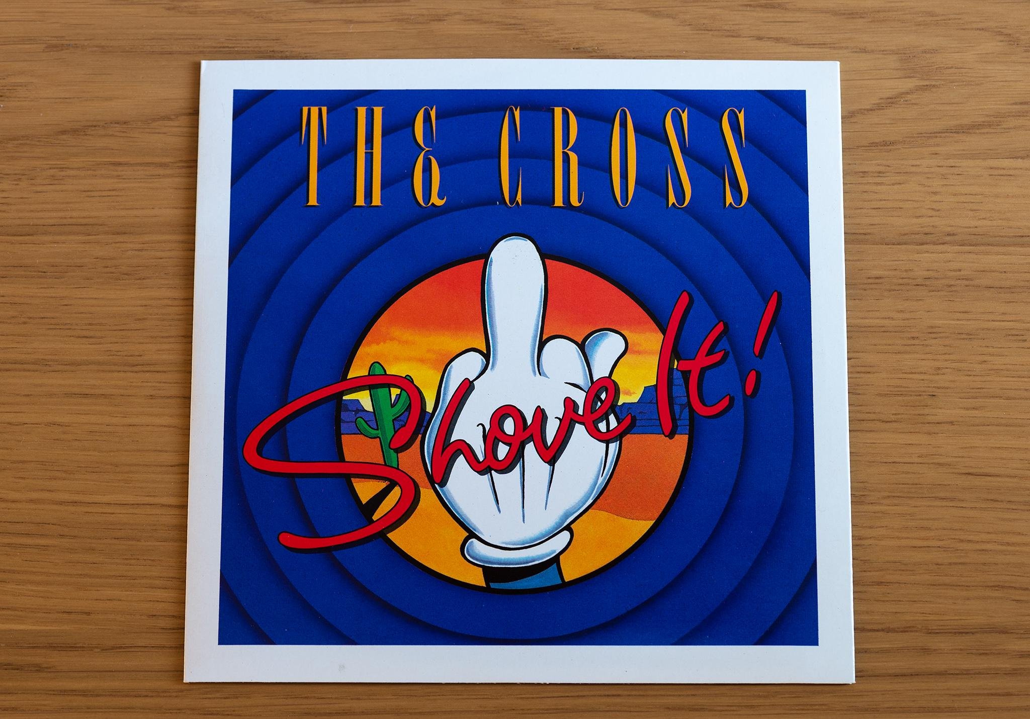 7" singel – The Cross – Shove It! – Roger Taylo.. | Köp på Tradera ...