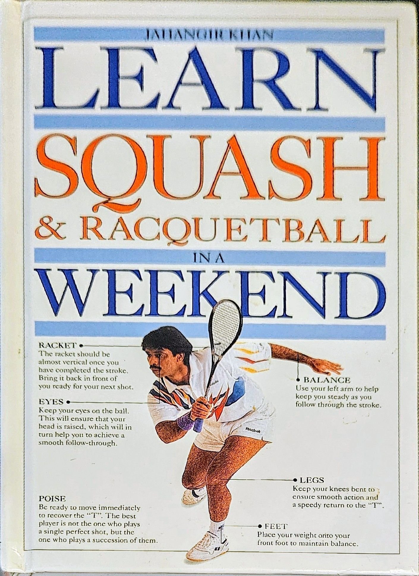 Learn Squash & Racquetball in a Weekend | Köp på Tradera (709007279)