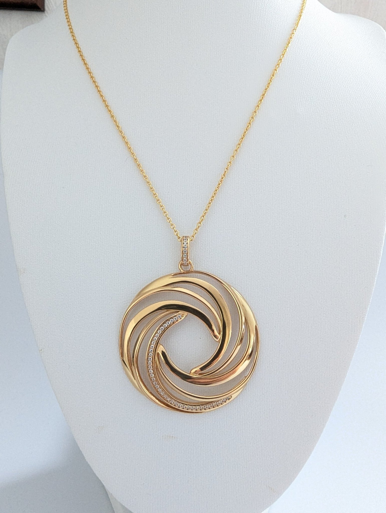 Halsband silver 925 med 1.. | Köp från EsmeraldaJasmine på Tradera ...