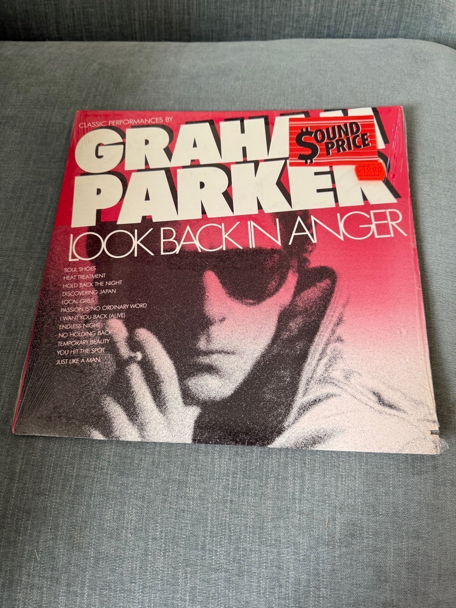 Graham Parker - Look Back In Anger - Vinyl LP | Köp på Tradera (711230610)