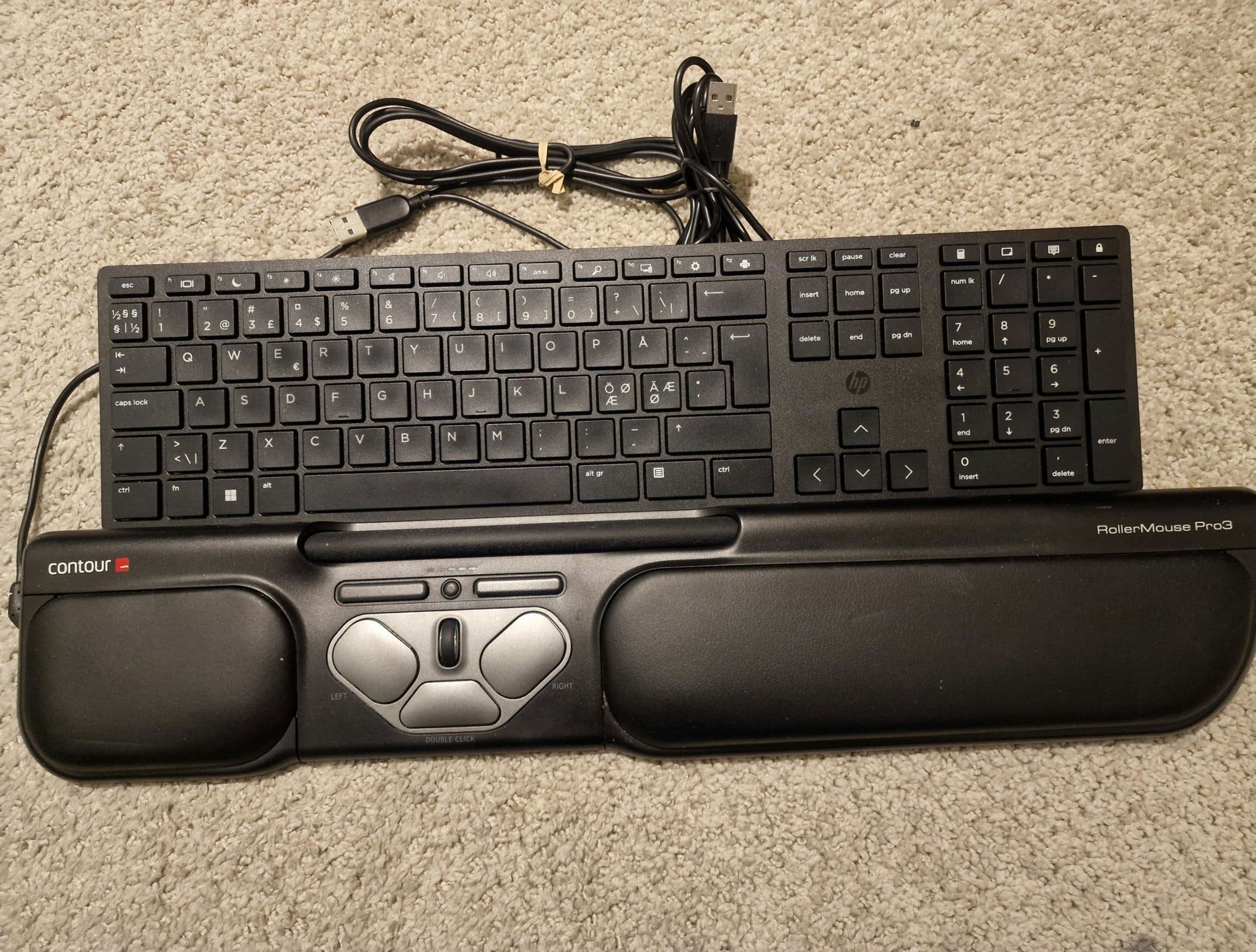 Se produkter som liknar Contour RollerMouse Pro3 med .. på Tradera ...