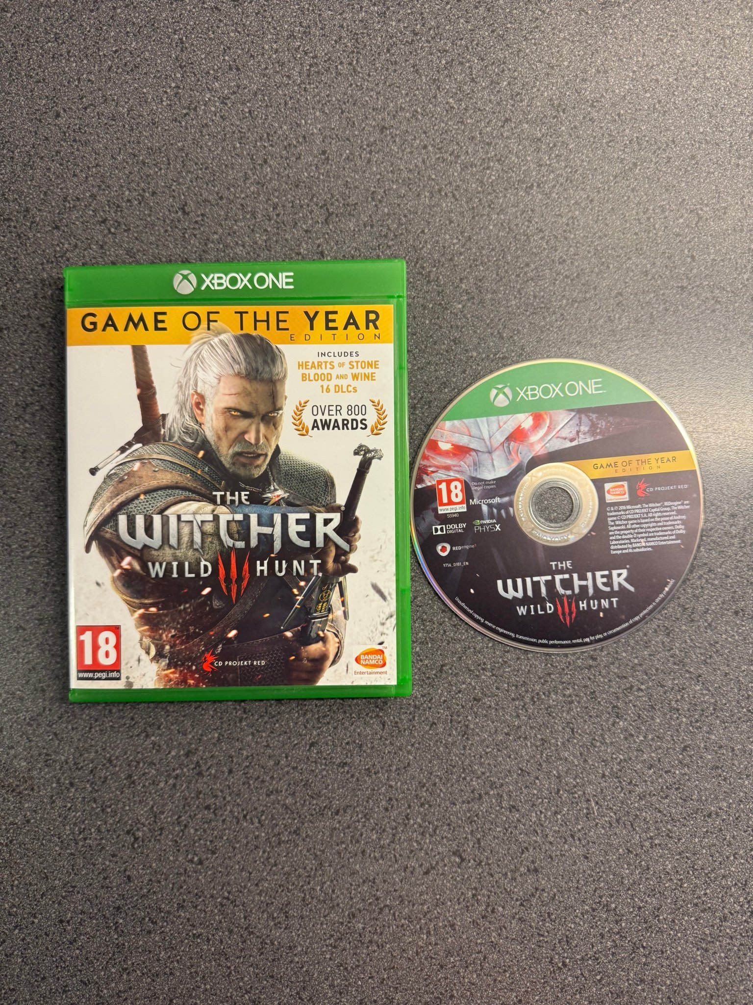 The Witcher 3: Wild Hunt - G.. | Köp från Retropgameing på Tradera ...