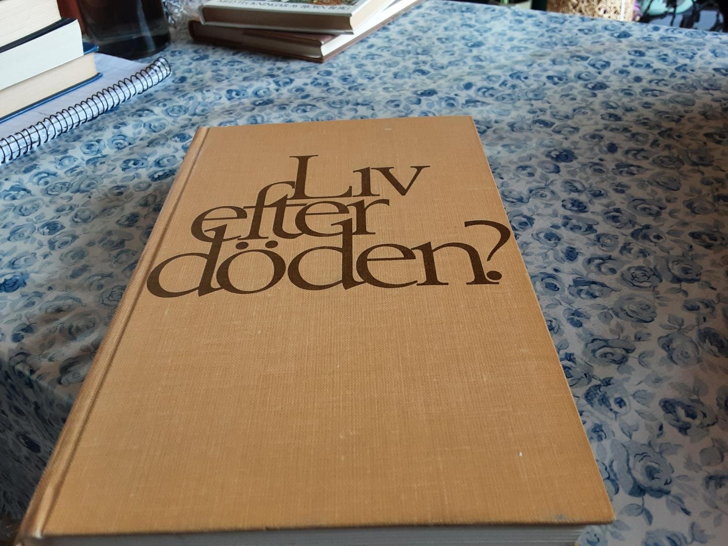 Inbunden bok av NILS-OLOF JACOBSON. LIV EFTER D.. | Köp på Tradera ...