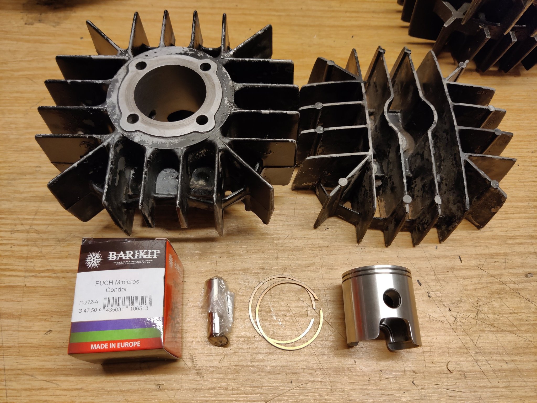 Metrakit 75ccm Cylinderkit for Puch