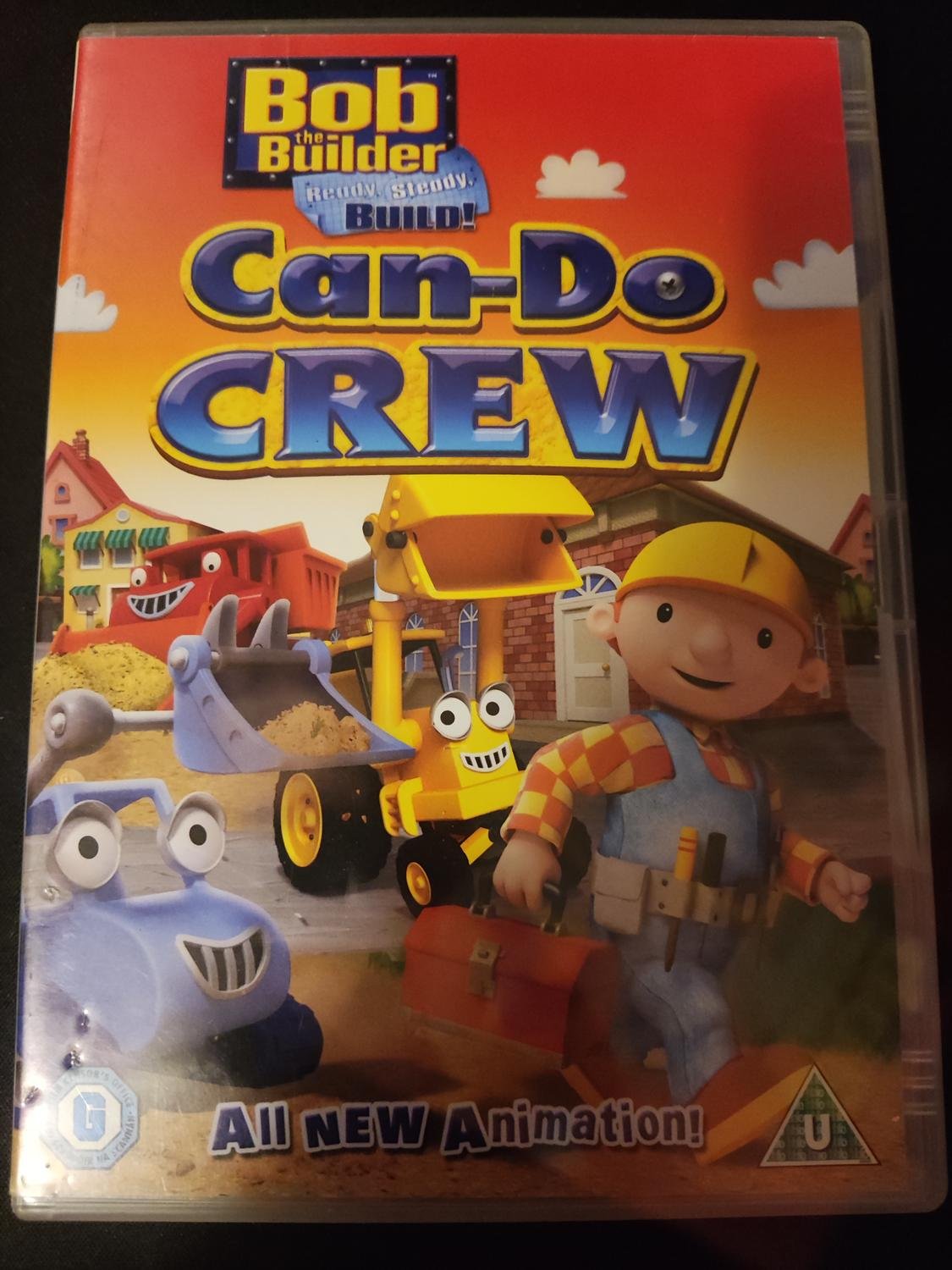 Bob The Builder Ready Steady Build Dvd