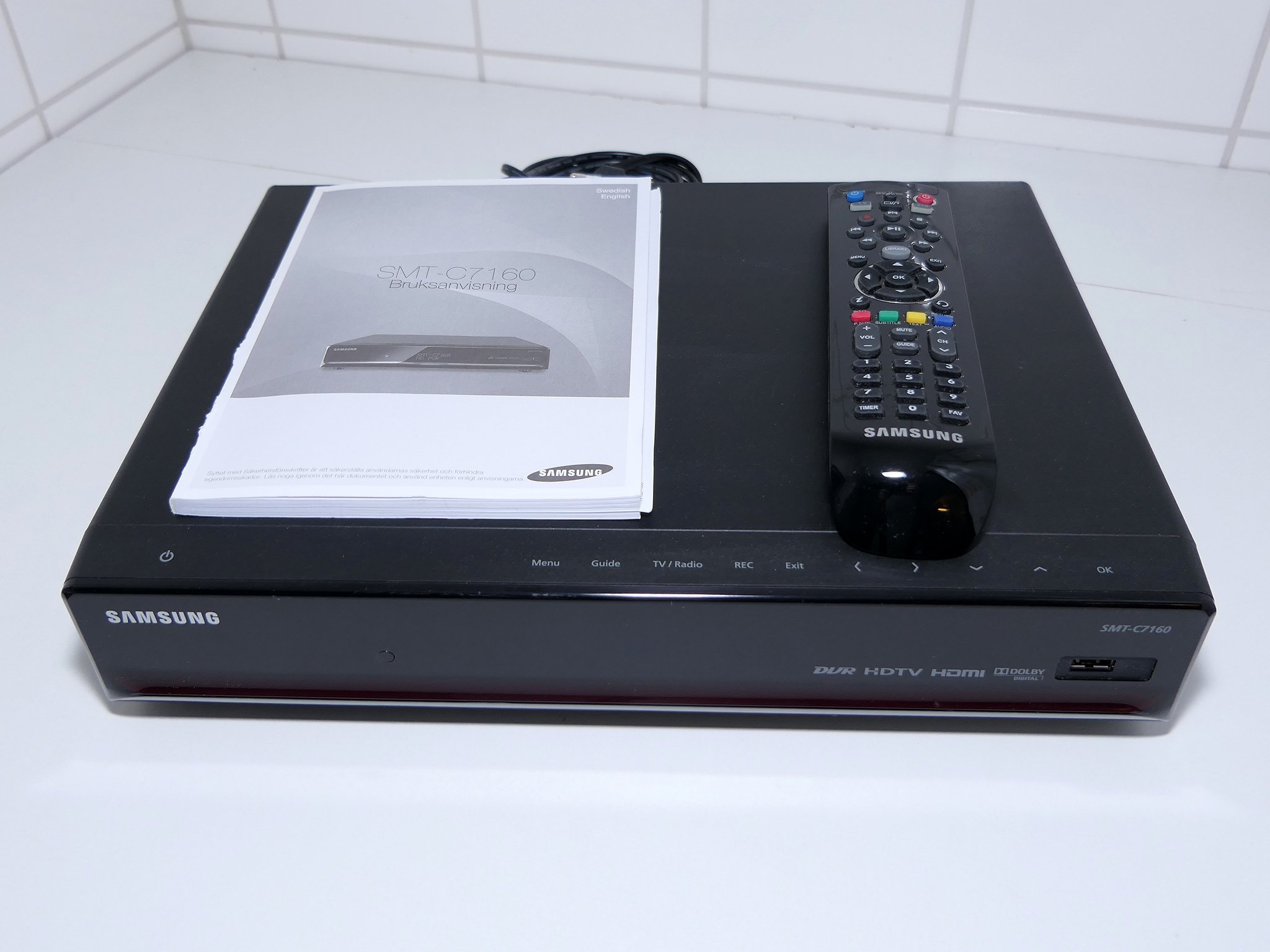 SAMSUNG SMT-C7160 250 GB Comhem-box | Köp på Tradera (579531444)