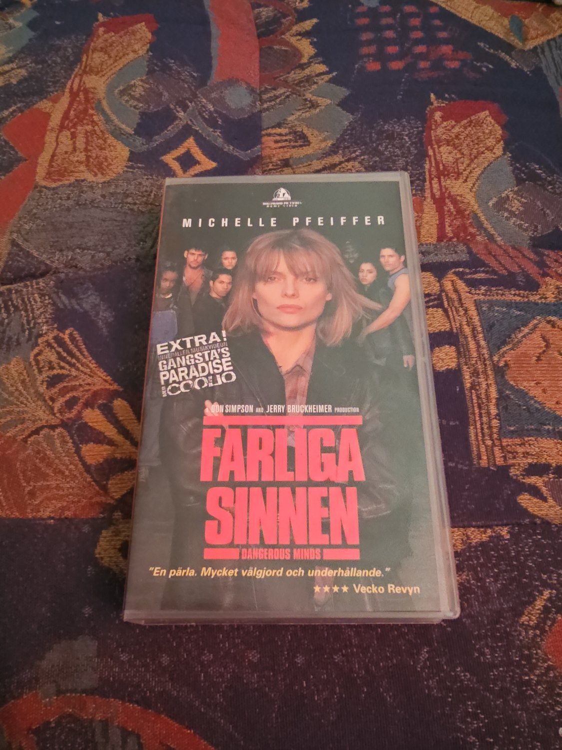 Farliga Sinnen - Michelle Pfei.. | Köp från SandsOfTime på Tradera ...