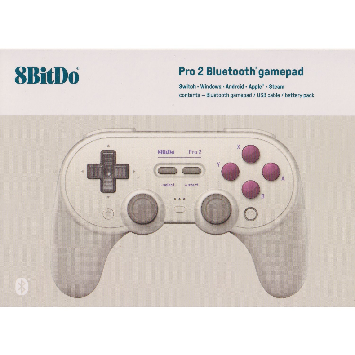 NYTT - 8BitDo Pro 2 Bluetooth.. | Köp från RetroDungeon på Tradera ...