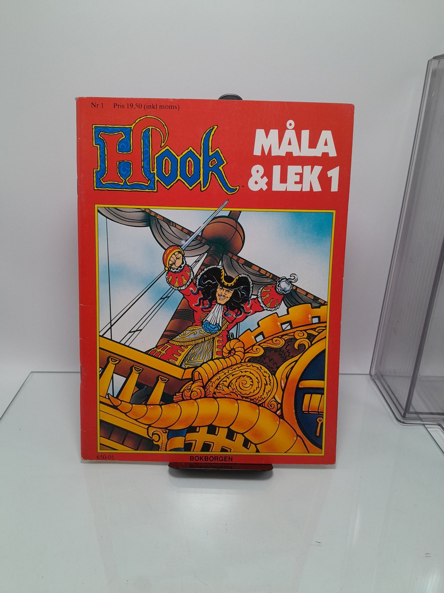 Se produkter som liknar Hook Måla & Lek 1 på Tradera (686792411)