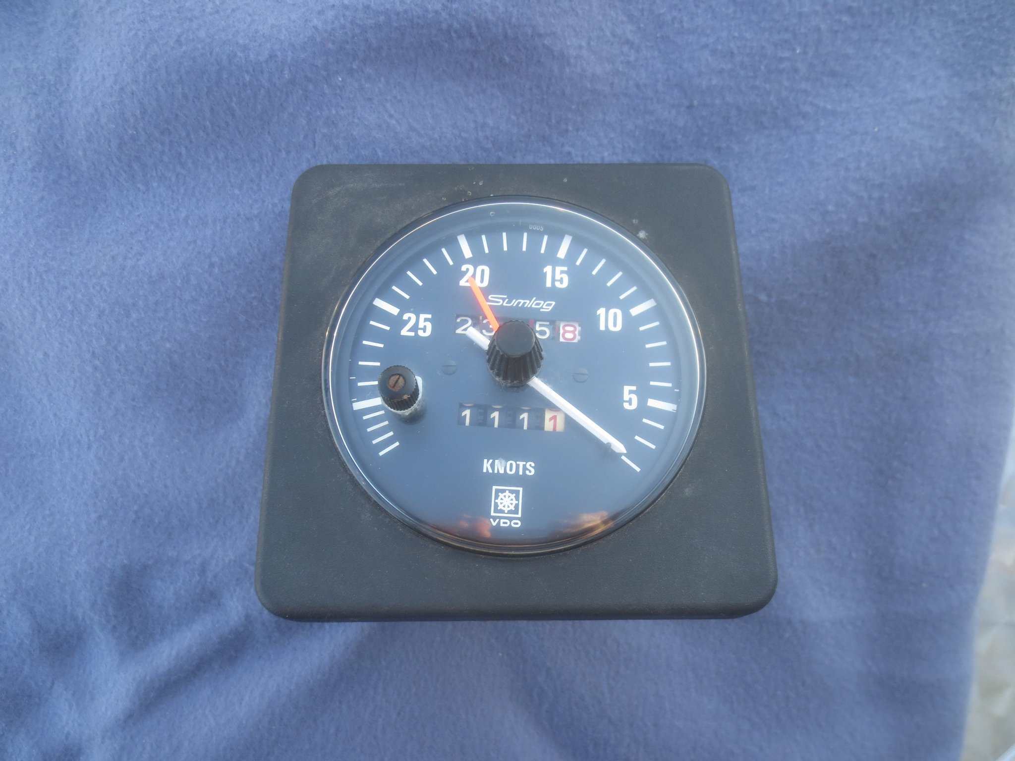 VDO Sumlog Knots Mätare | Köp på Tradera (688508448)