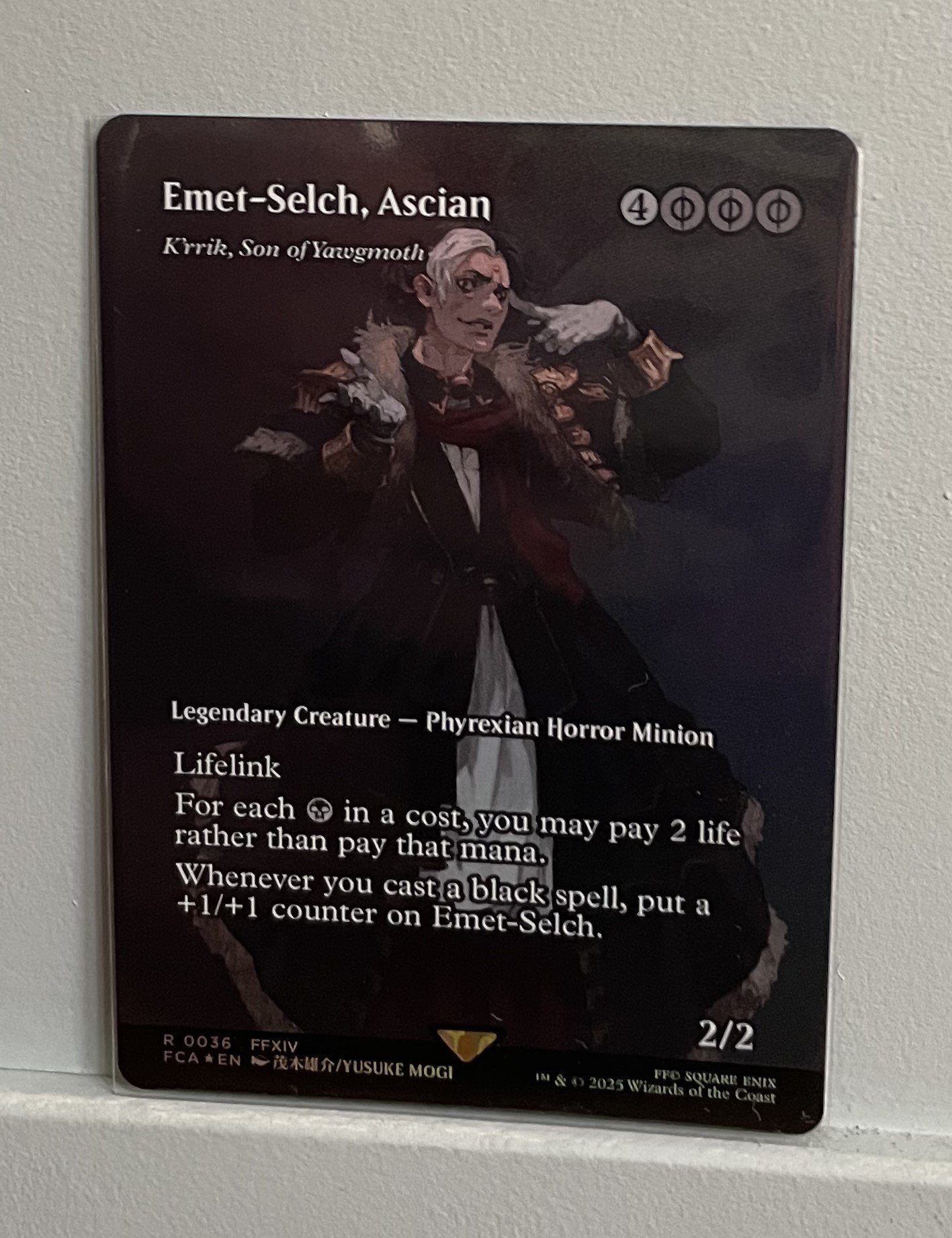 Se produkter som liknar Emet-Selch, Ascian - Magic th.. på Tradera ...
